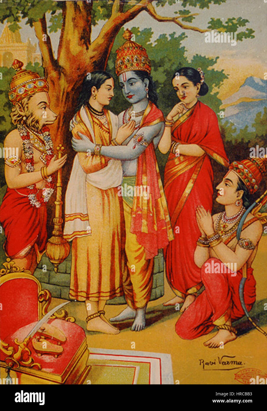 Bharat Milap High Resolution Stock Photography and Images - Alamy