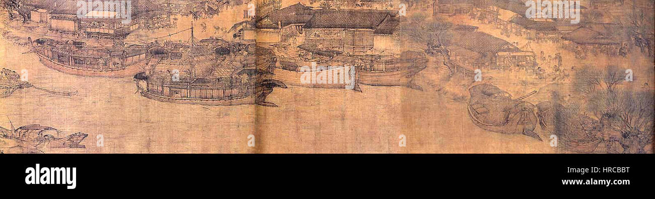 Qingming festival painting hi-res stock photography and images - Alamy