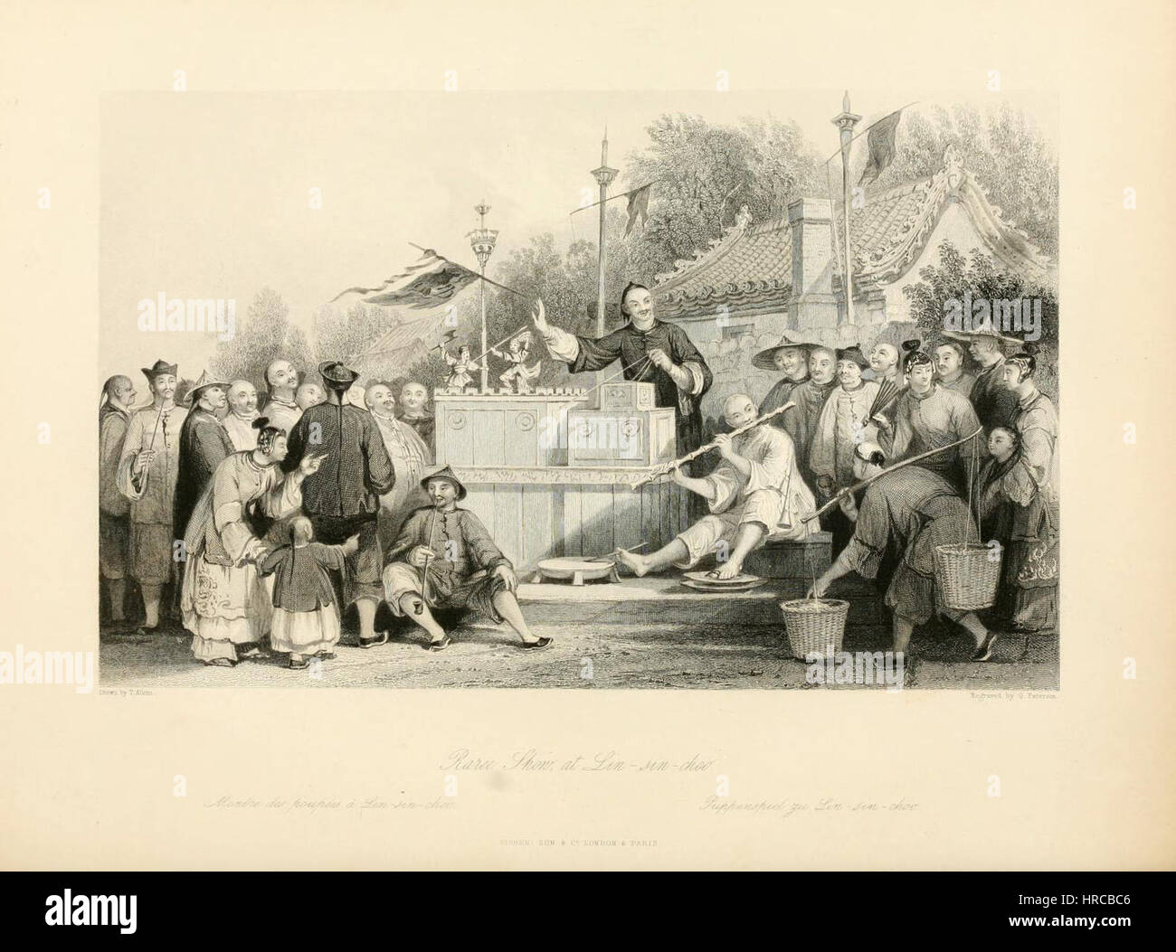 The Raree Show High Resolution Stock Photography and Images - Alamy