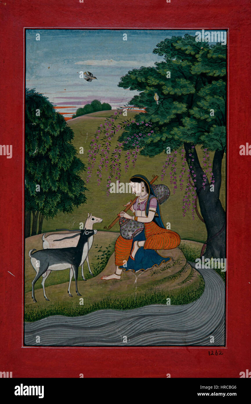 Ragini Todi - Google Art Project Stock Photo - Alamy