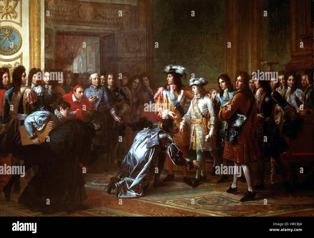 Duke of anjou hi-res stock photography and images - Alamy