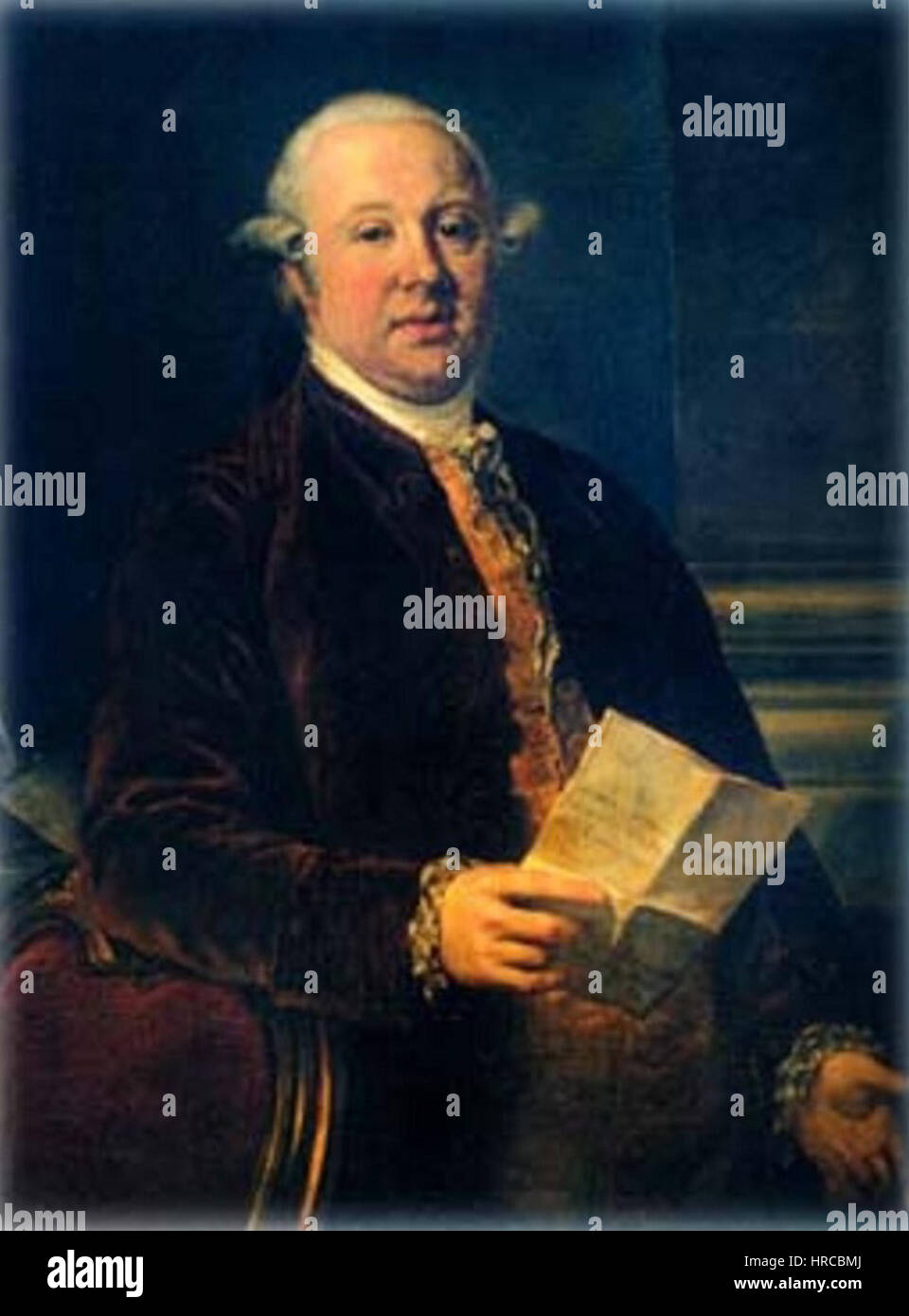 'Ritratto del Principe Fulco Ruffo' is a portrait of the noble Prince ...