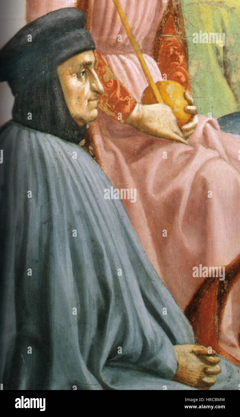 Raising of the Son of Teophilus and St. Peter Enthroned 16 Stock Photo ...