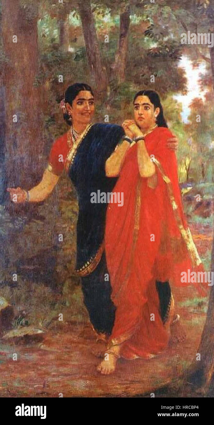 Draupadi hi-res stock photography and images - Alamy