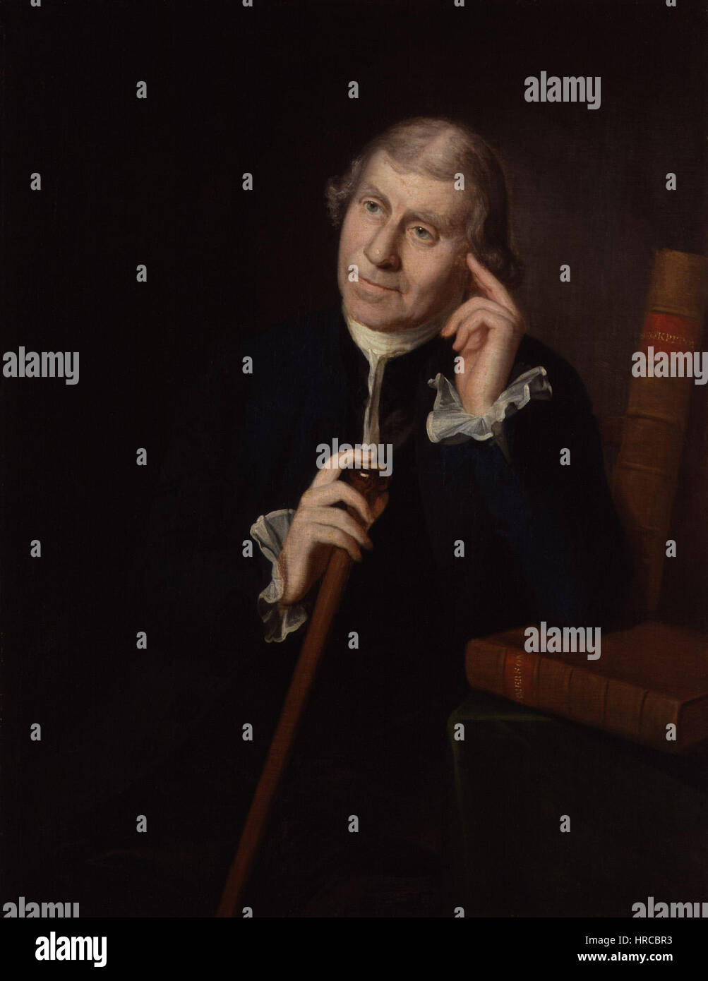 Robert Harrison by William Bell Stock Photo - Alamy