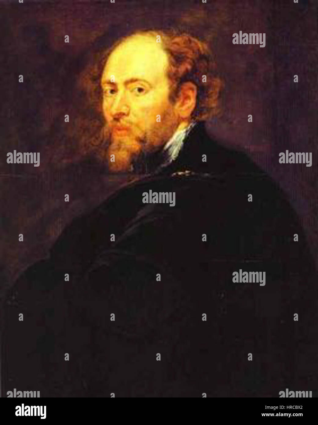 Rubens self-portrait 1634 Stock Photo - Alamy