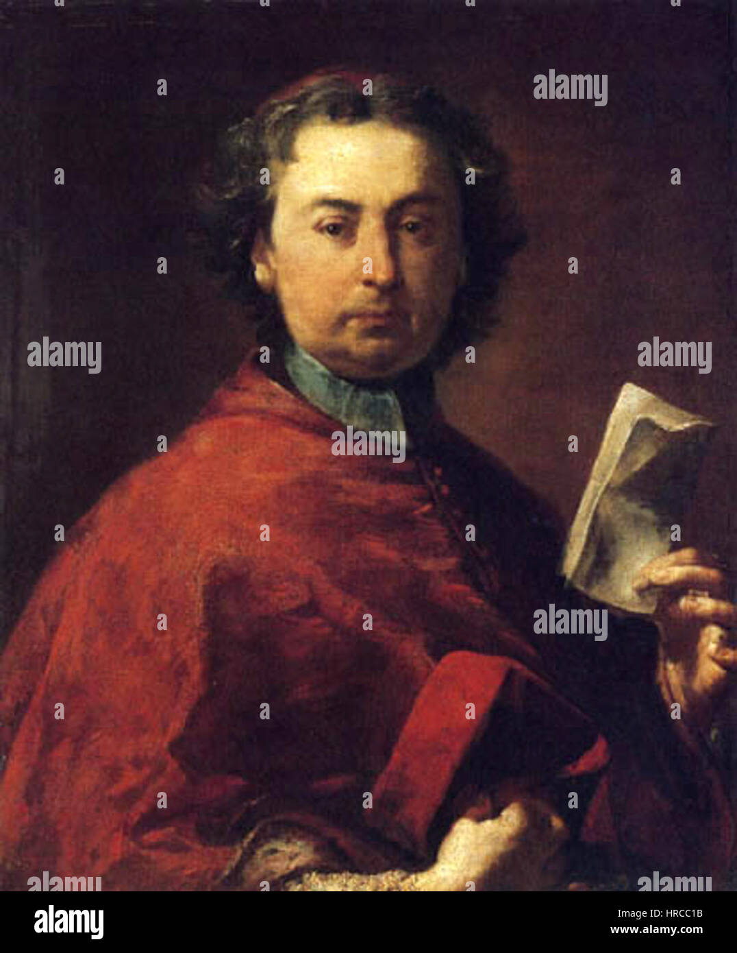 Ritratto del cardinale tommaso ruffo Stock Photo - Alamy