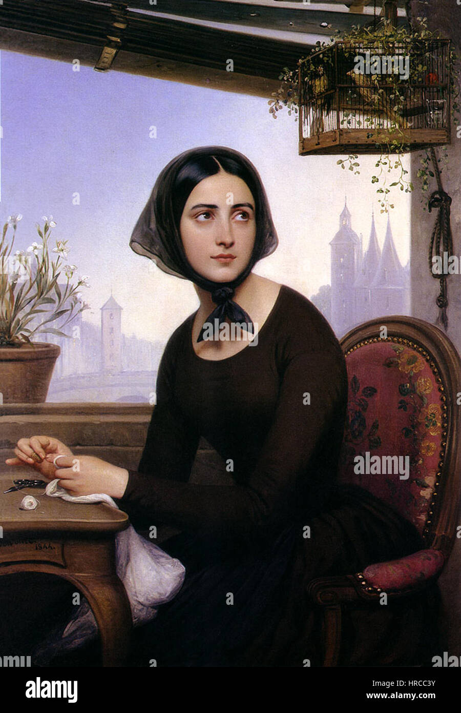 Rigolette hi-res stock photography and images - Alamy