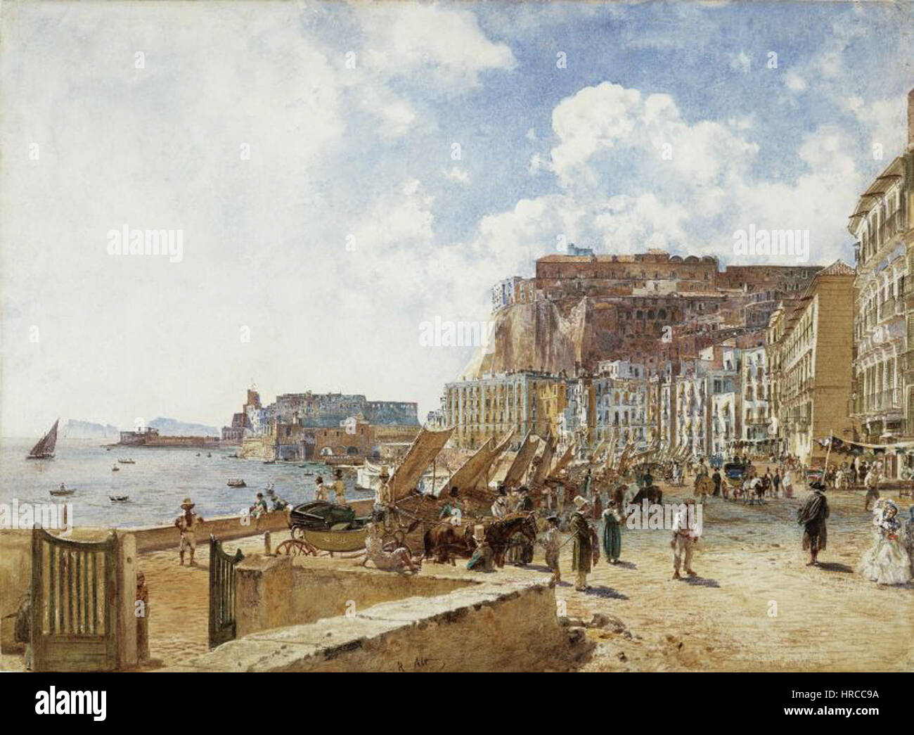 Rudolf von Alt 009 Stock Photo - Alamy