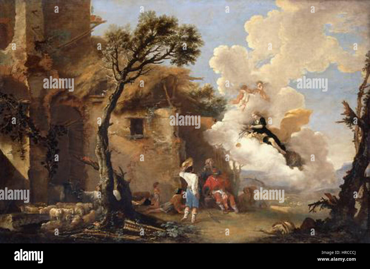 Salvatore rosa hi-res stock photography and images - Alamy