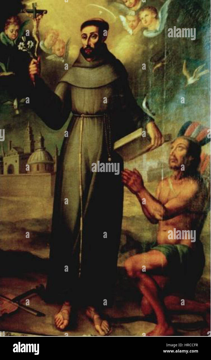 San Francisco Solano (1549–1610) was a Spanish Franciscan friar known ...