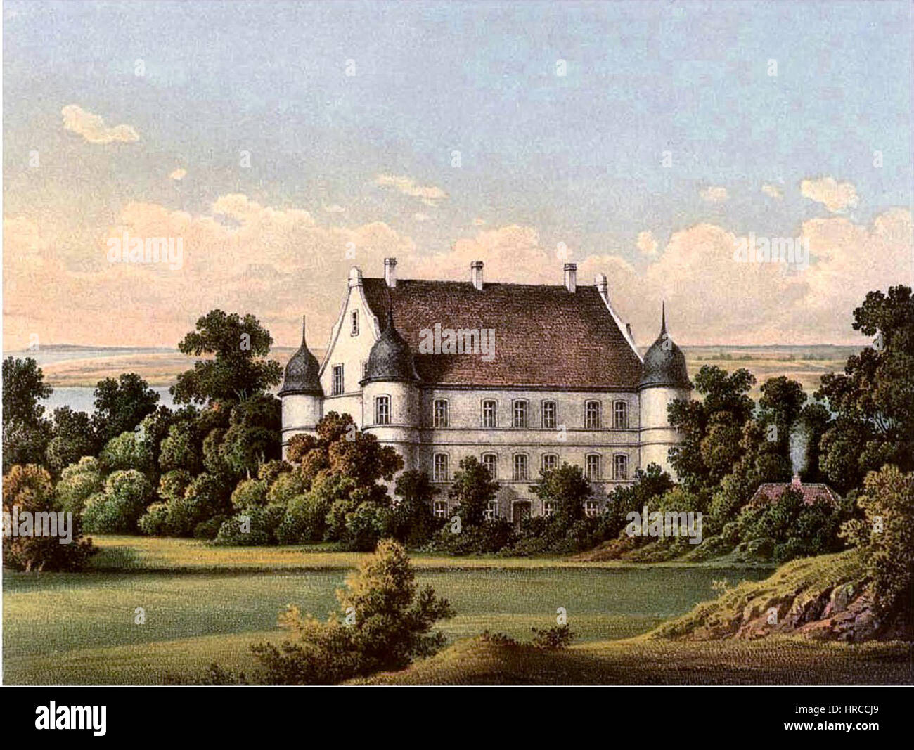 Schloss Spyker is a castle located on the island of Rügen, Germany, and ...