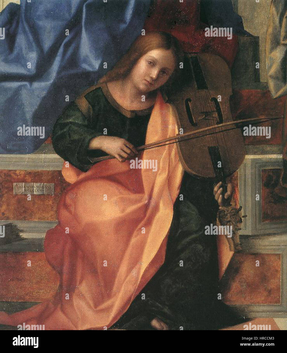 San zaccaria altarpiece bellini hi-res stock photography and images - Alamy