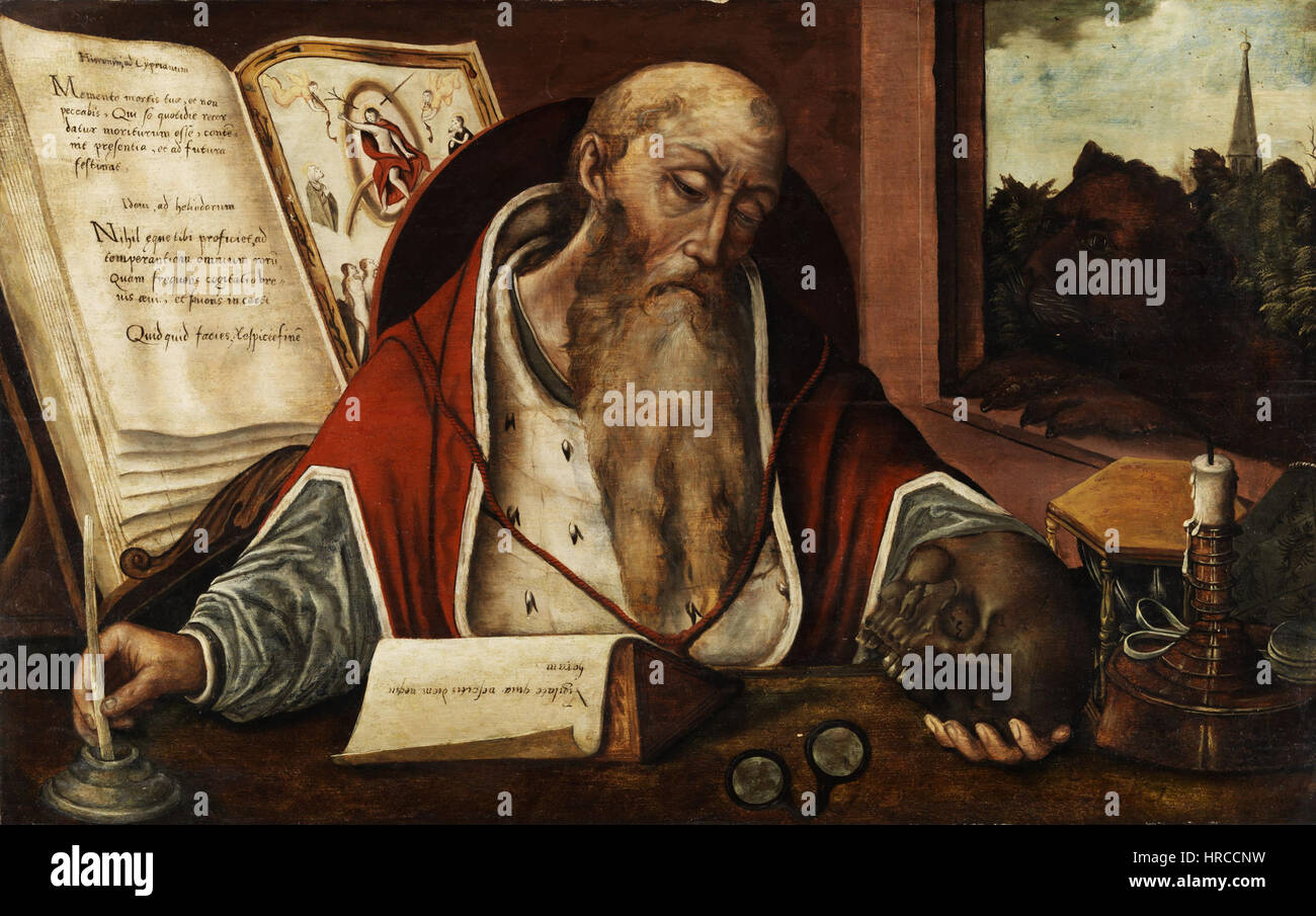 Saint hieronymus hi-res stock photography and images - Alamy