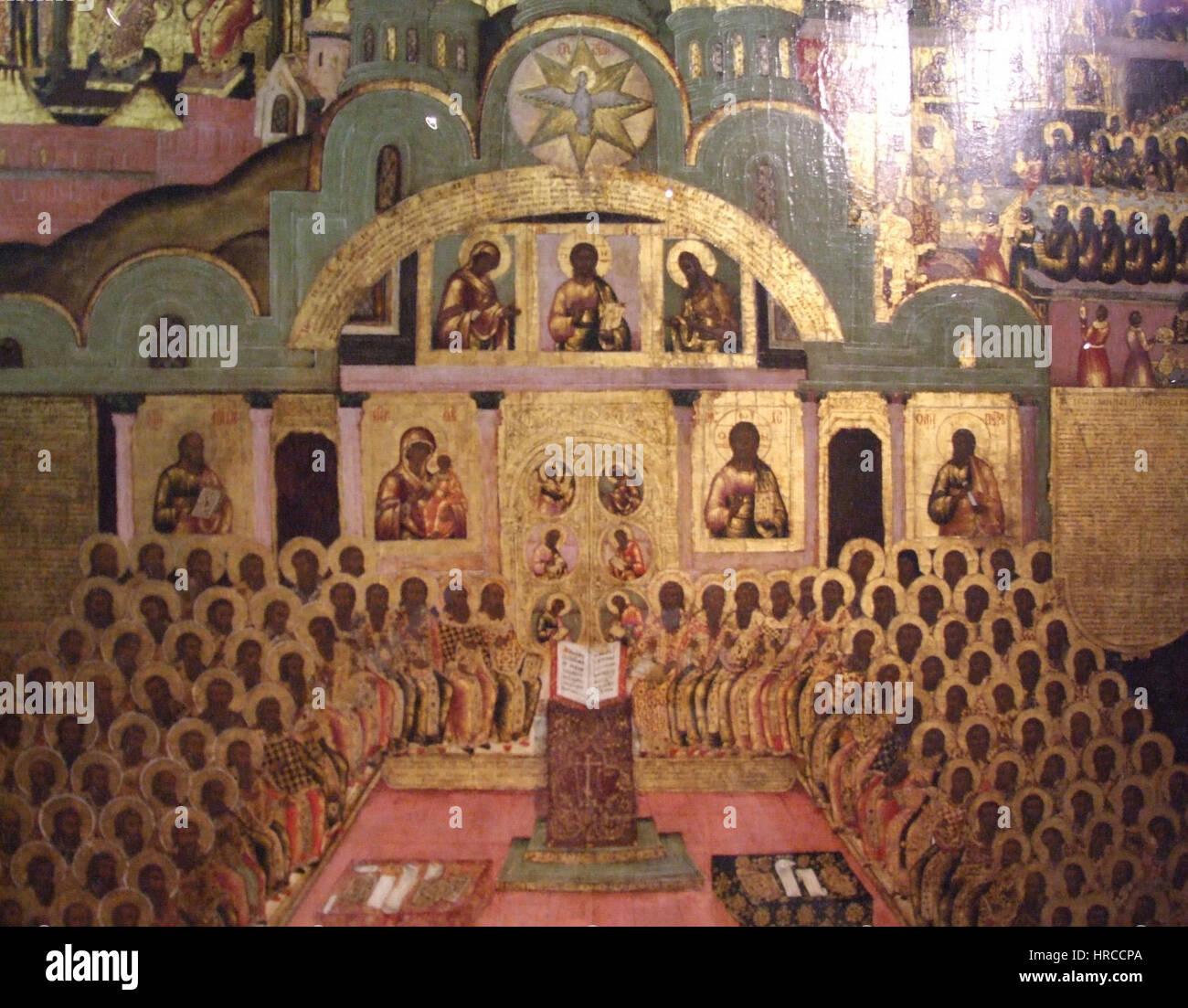 The ecumenical council painting hi-res stock photography and images - Alamy