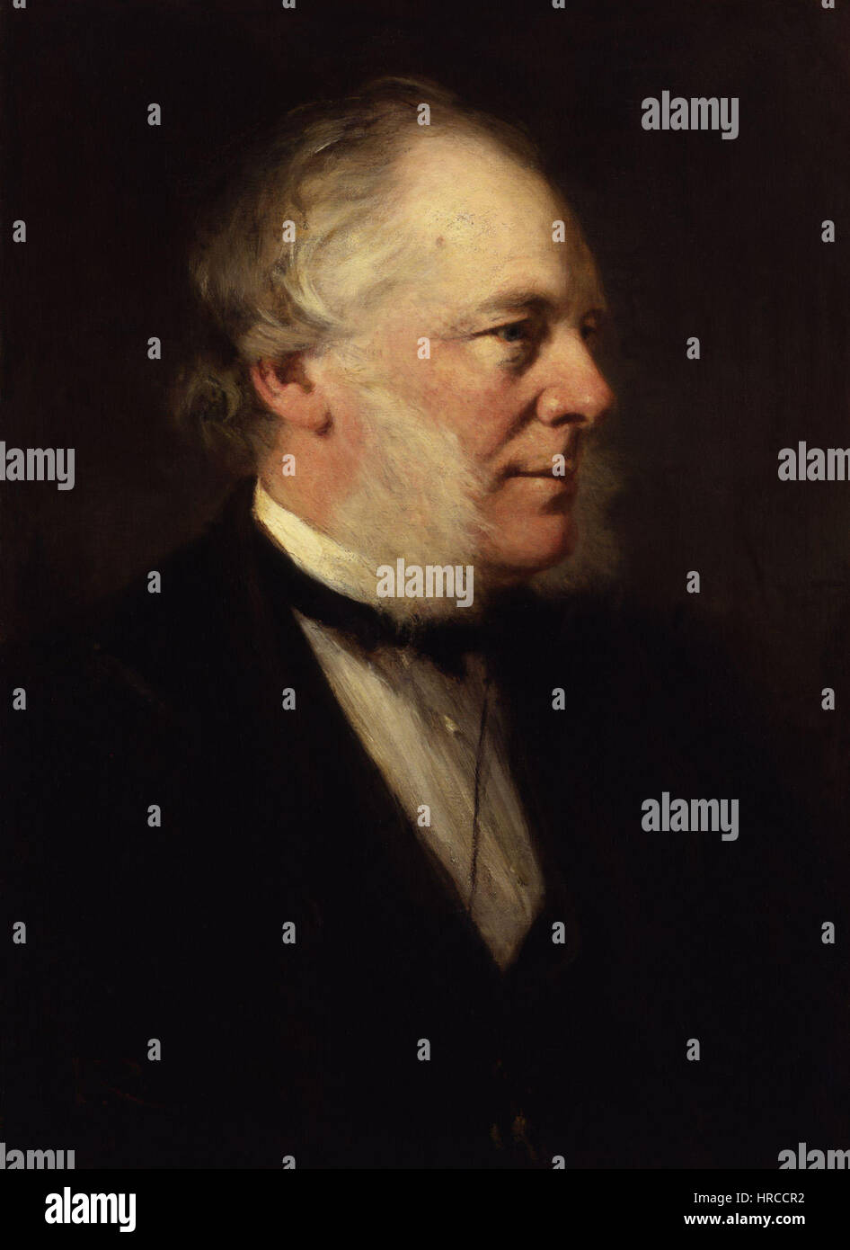 Samuel Smiles by Sir George Reid Stock Photo - Alamy