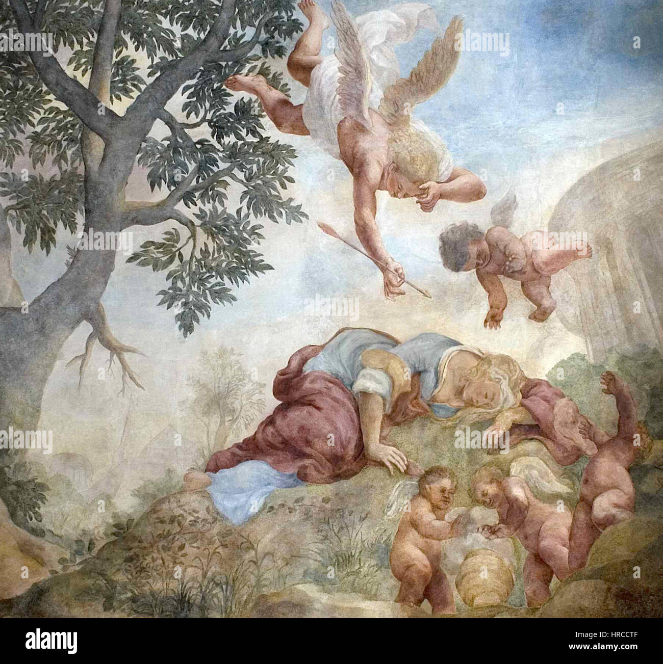 Sen stygijski Psyche Stock Photo - Alamy