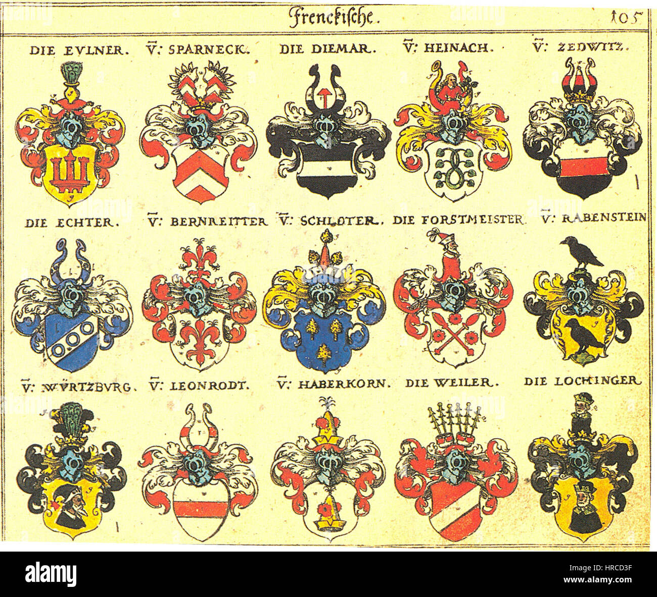 Elaborate coats of arms hi-res stock photography and images - Alamy