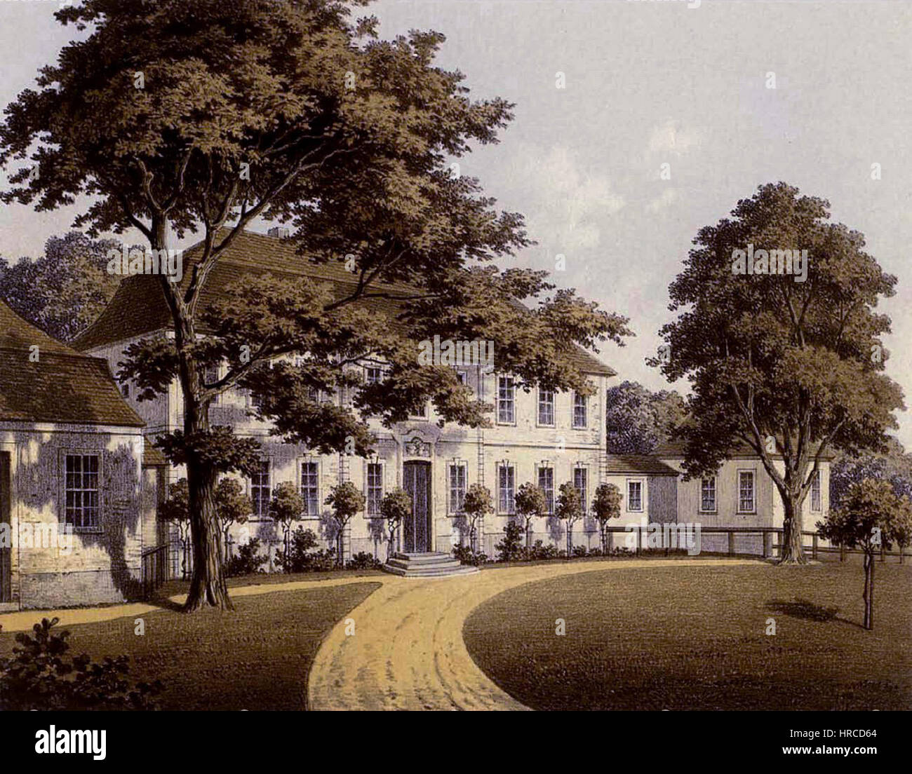 'Schloss Lohm II Sammlung Duncker' is a representation of Schloss Lohm ...