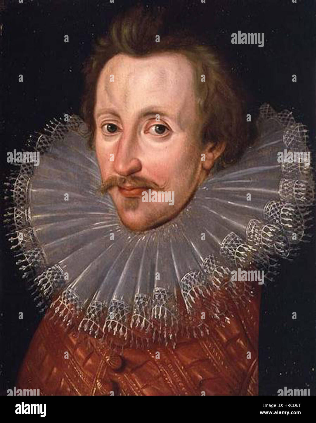 Sir Philip Sidney Bolton Portrait Stock Photo - Alamy