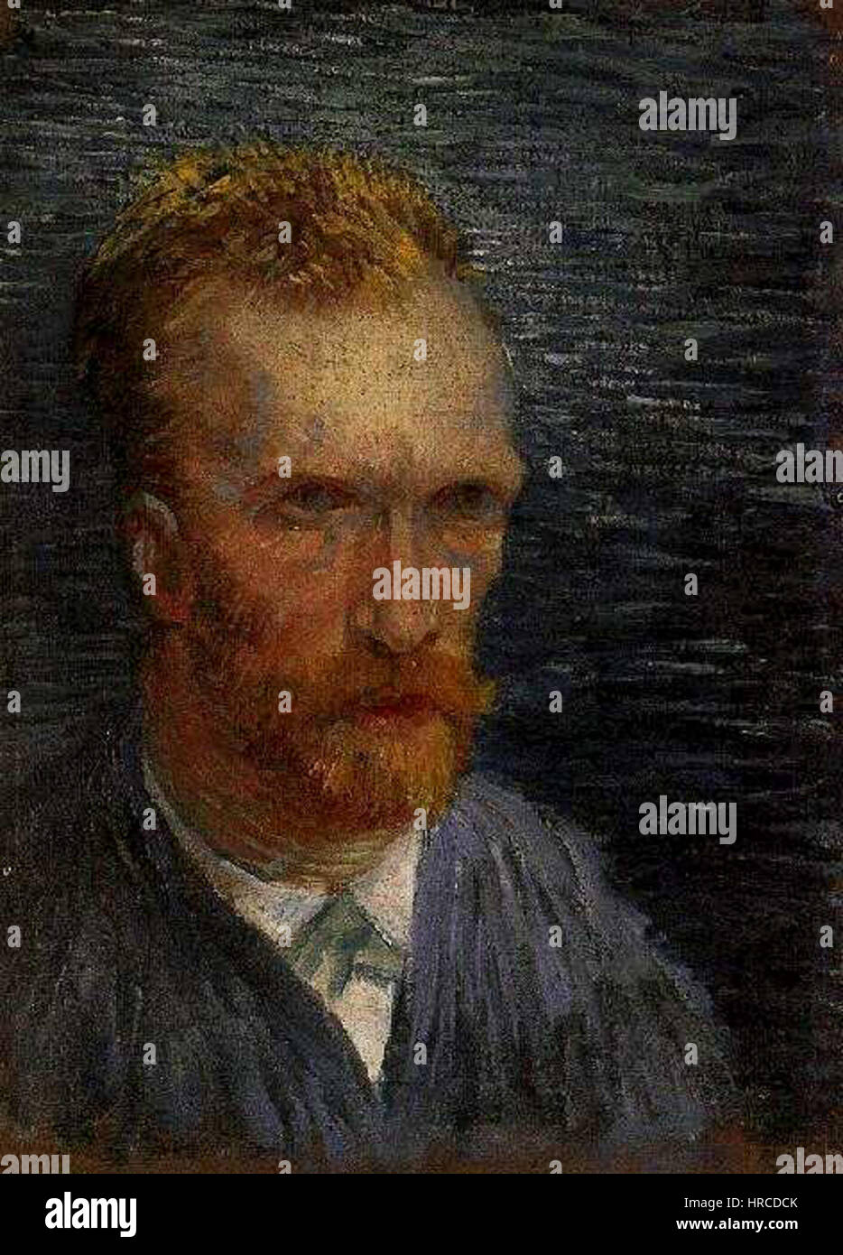 This self-portrait by Vincent van Gogh, often known as 'Self-Portrait 8 ...