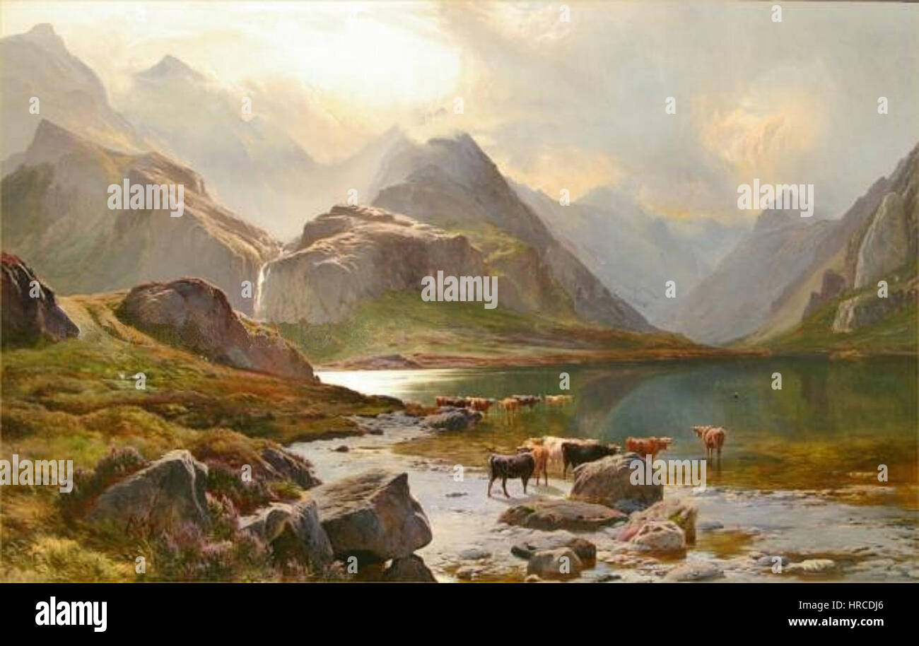 Sidney Richard Percy was an English painter known for his landscape art ...