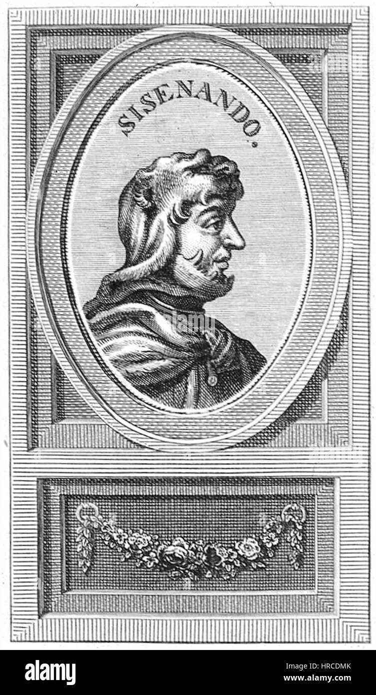 Rey visigodo hi-res stock photography and images - Alamy