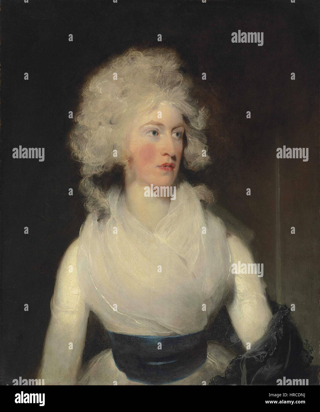 Sir Thomas Lawrence - Portrait of Emily, Lady Berkeley Stock Photo - Alamy