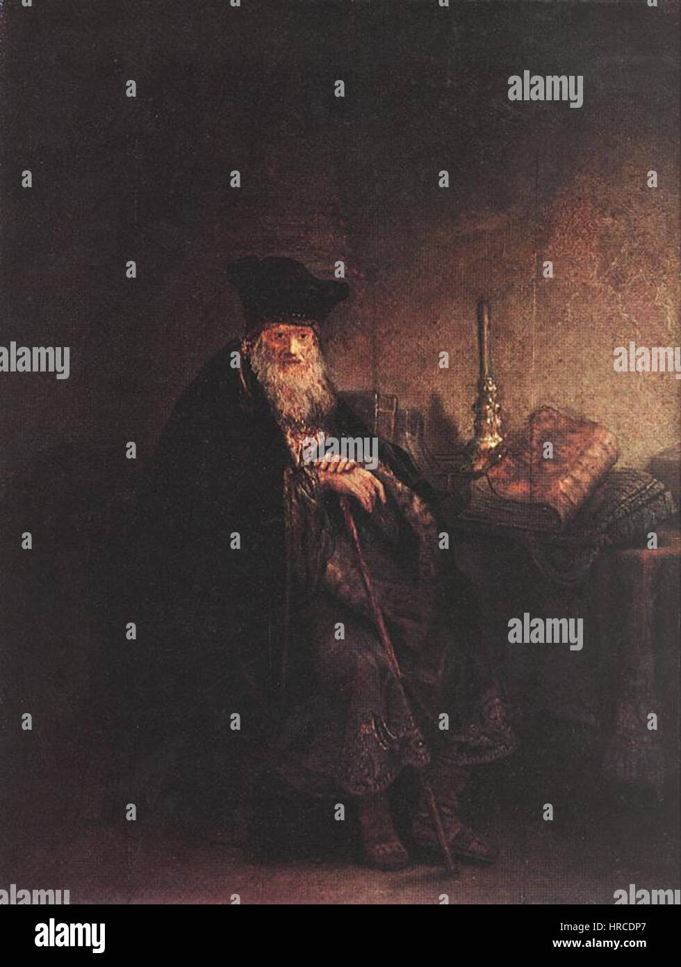 Old rabbi painting hi-res stock photography and images - Alamy