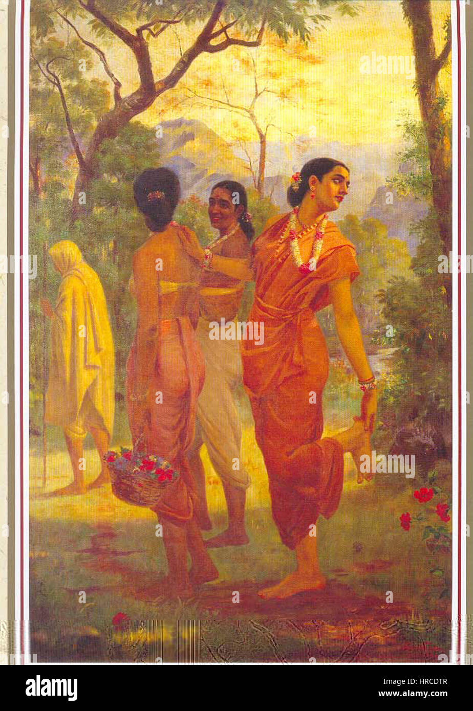 Shakuntala hi-res stock photography and images - Alamy