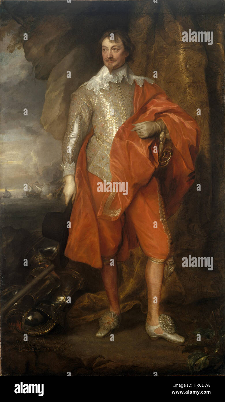 Robert Rich by van Dyck Stock Photo - Alamy