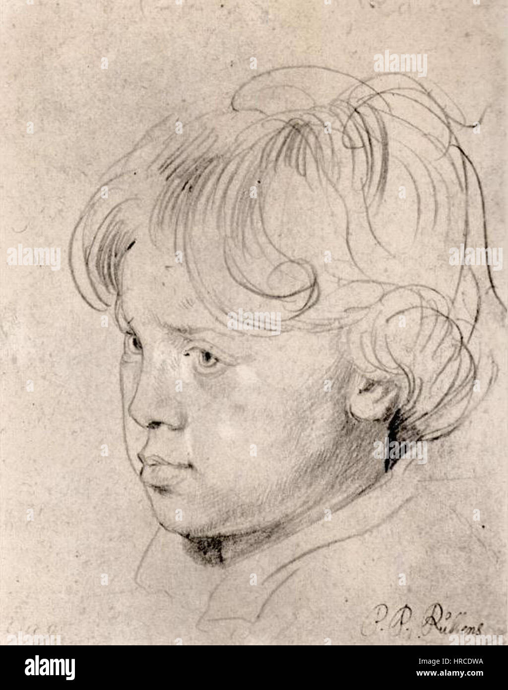 Rubens son Nicholas Stock Photo - Alamy