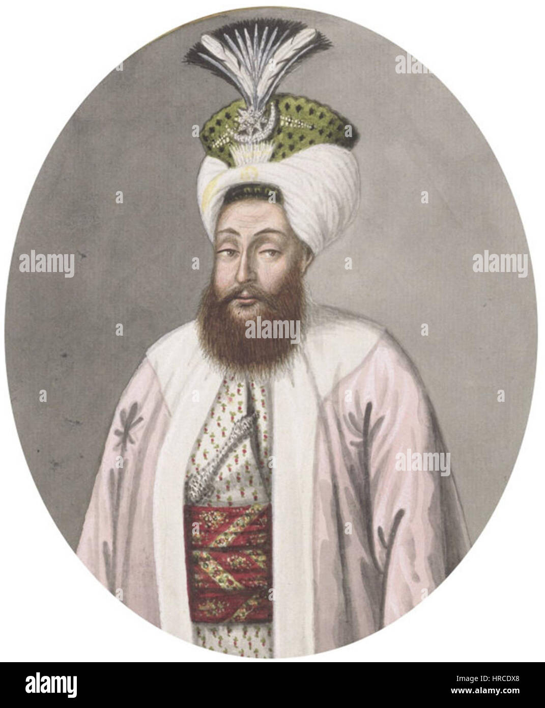 Selim III by John Young Stock Photo - Alamy