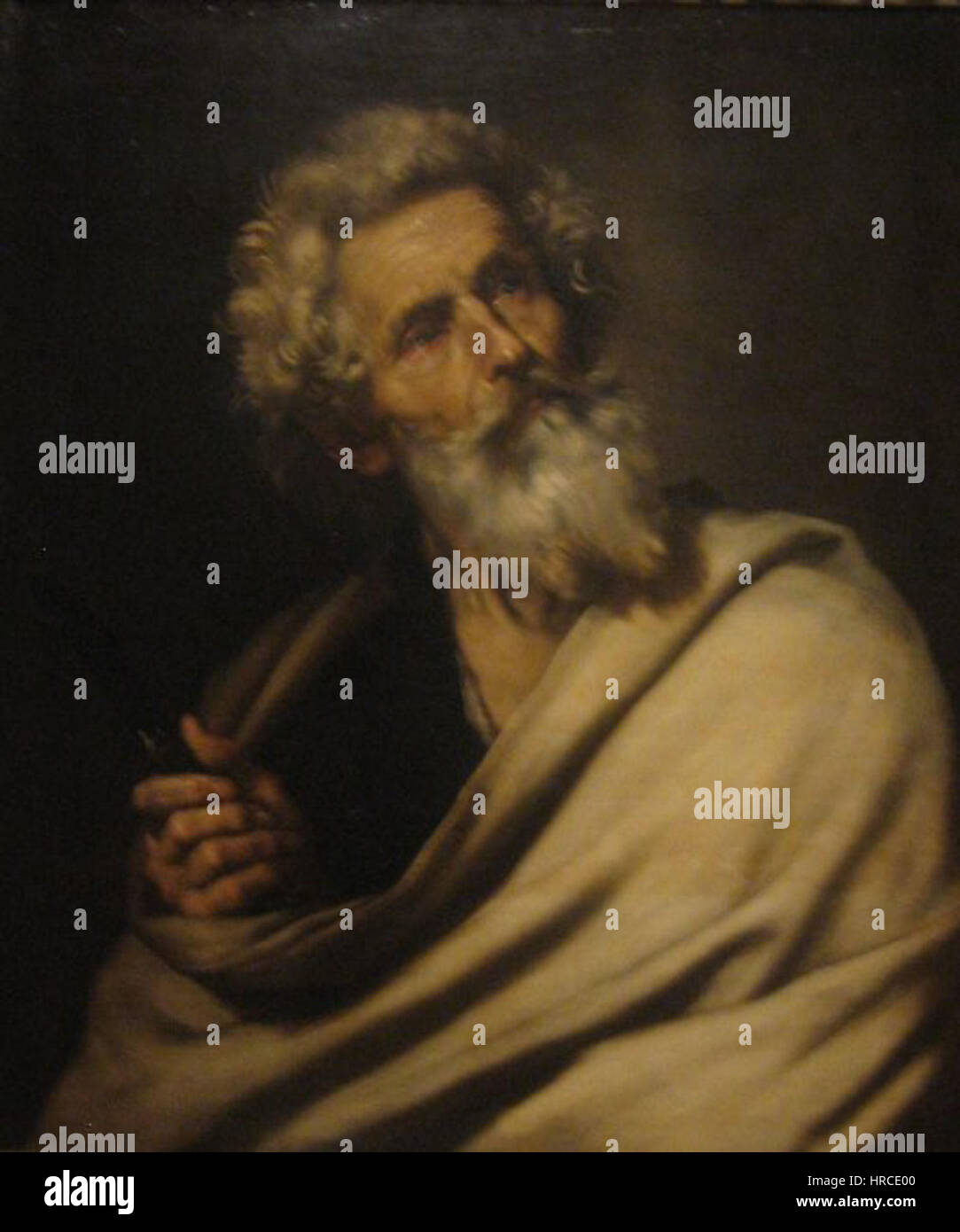 Jusepe de Ribera - -Saint Bartholomew', oil on canvas, 1643, El Paso ...