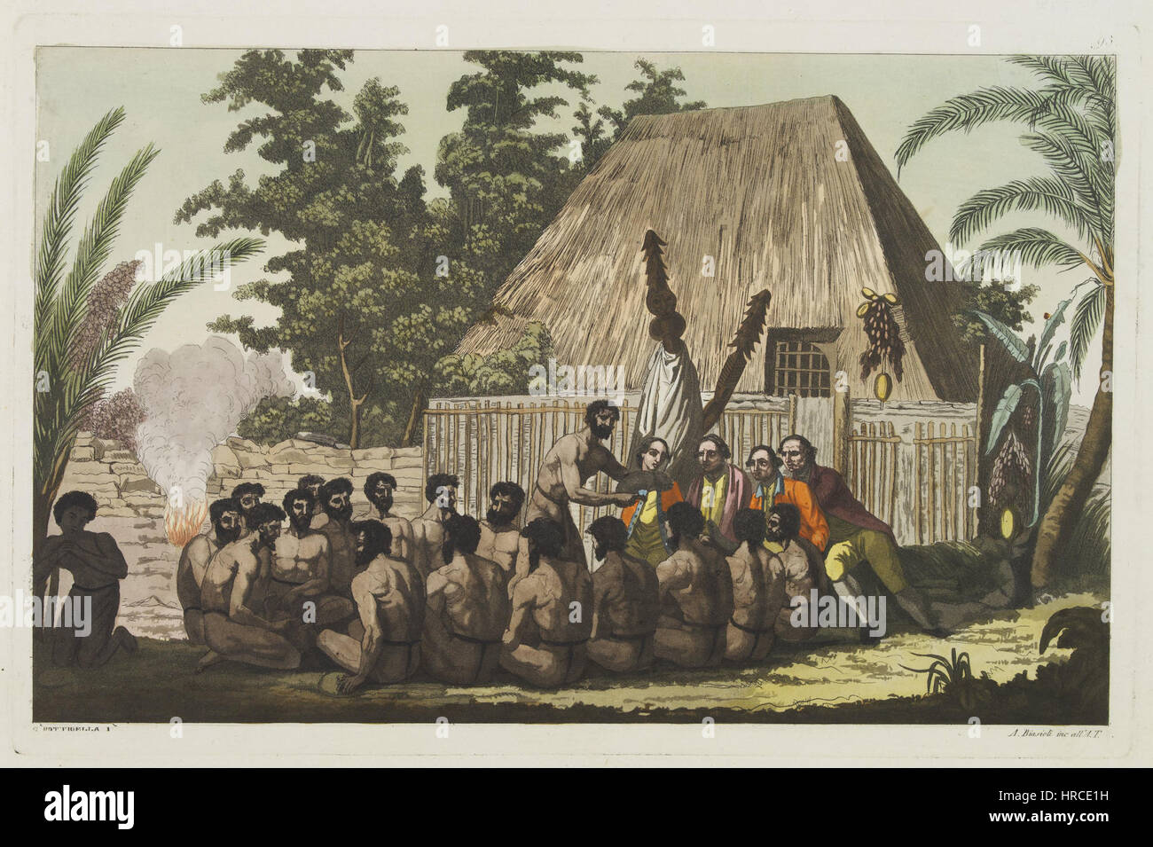 Cook islands arts hi-res stock photography and images - Alamy