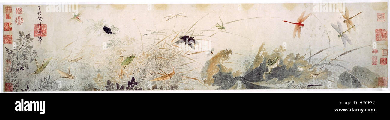 Qian Xuan High Resolution Stock Photography and Images - Alamy