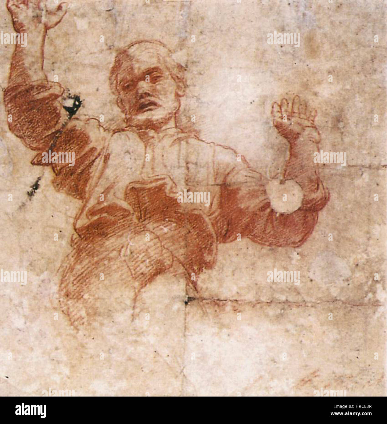 'Studio per la Cupola della Cappella Chigi' by Raphael refers to the ...