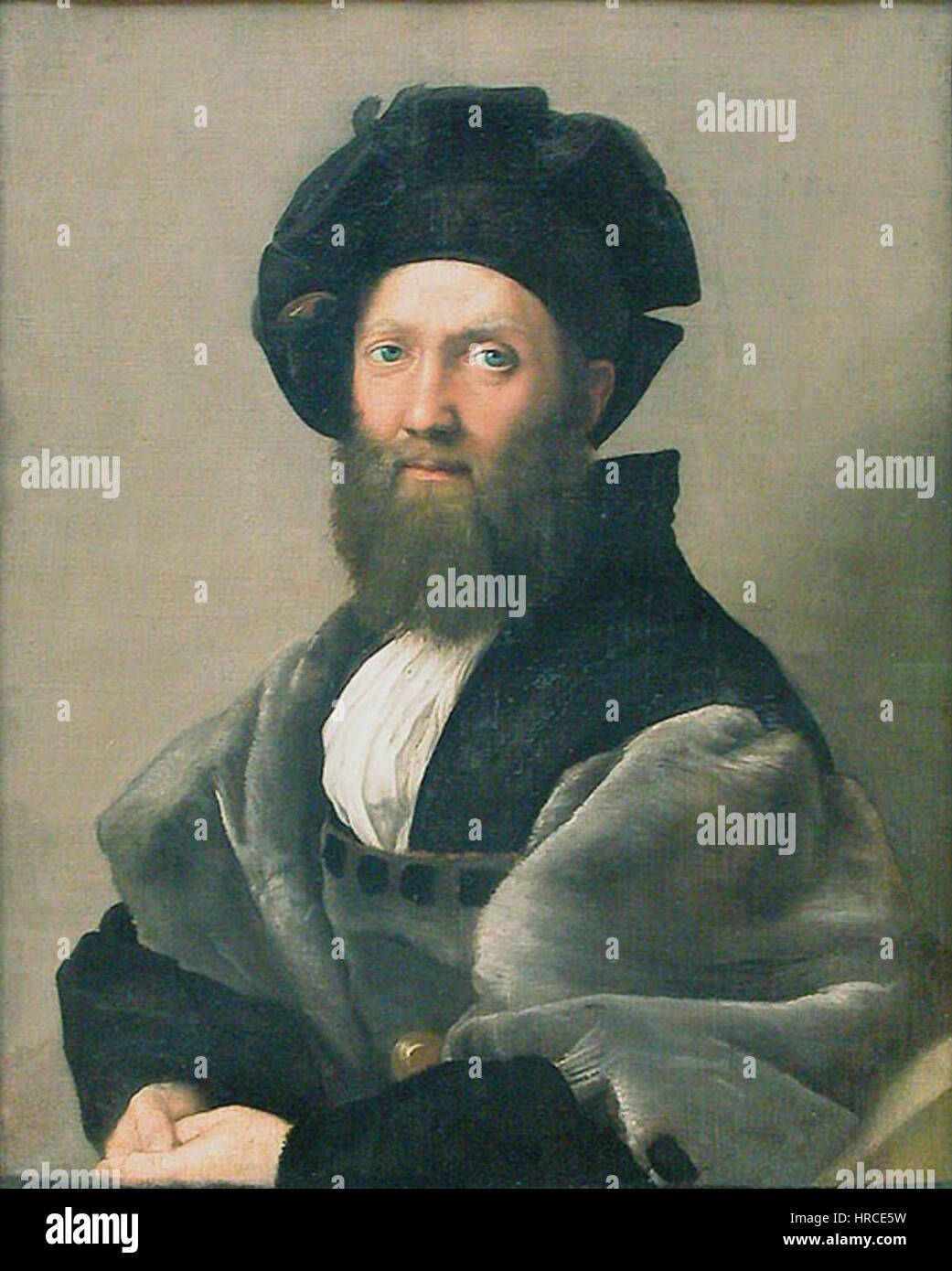 Raphael's 'Ritratto di Baldassare Castiglione' captures the diplomat ...