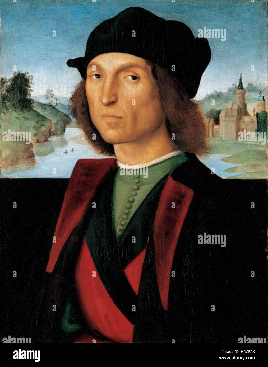 Finely detailed portrait of hi-res stock photography and images - Alamy