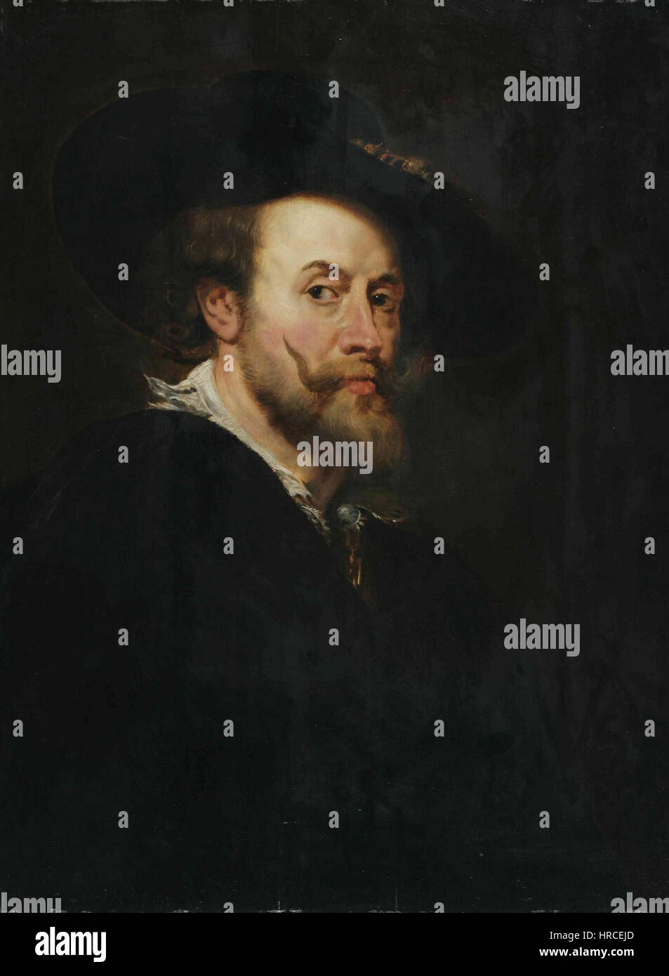 Peter Paul Rubens’ 'Selbstbildnis' (Self-Portrait) is a masterful ...