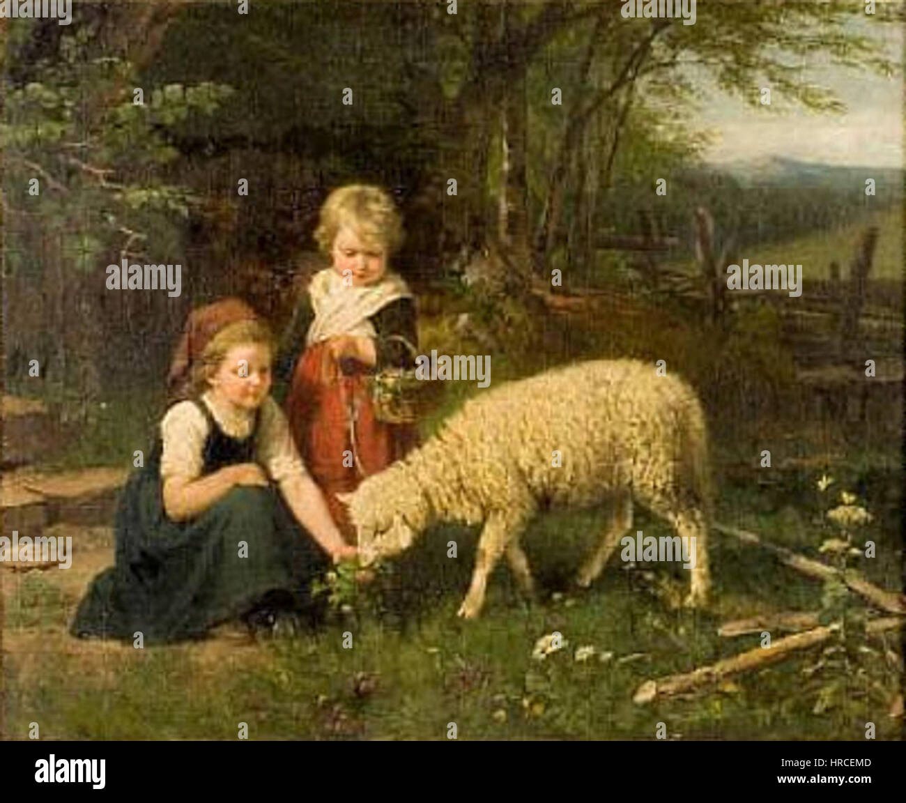 Rudolf Epp Lamm Stock Photo - Alamy