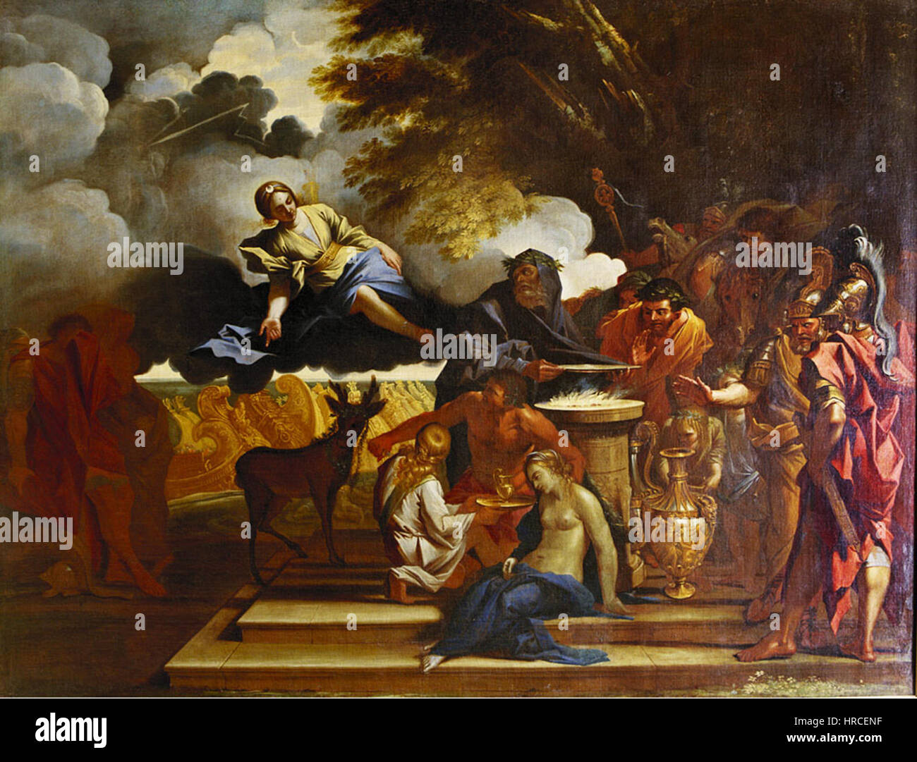 Ifigenia sacrifice hi-res stock photography and images - Alamy