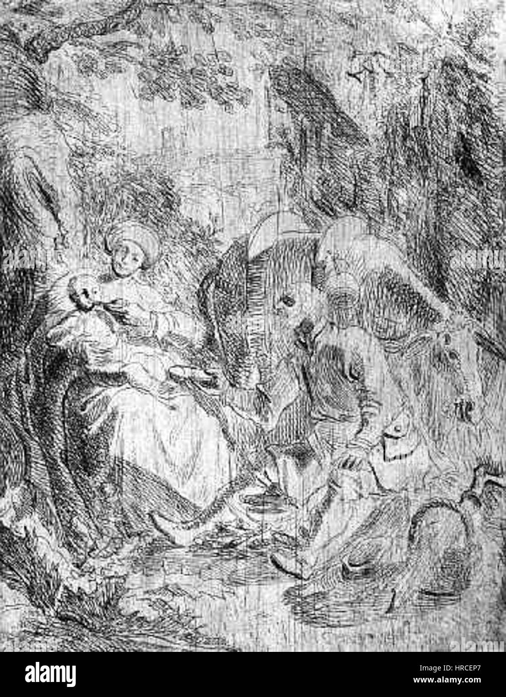 Rembrandt's Black and White Stock Photos & Images - Alamy