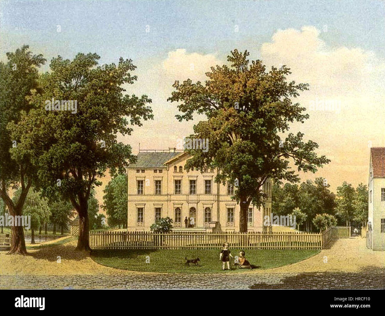 The 'Rittergut Gabel Sammlung Duncker' collection includes various ...