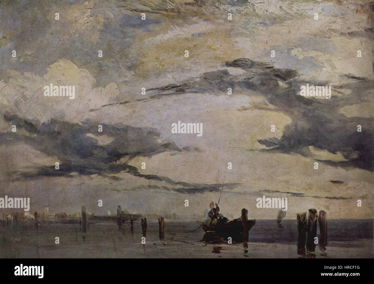 Richard Parkes Bonington was a British artist known for his landscapes ...