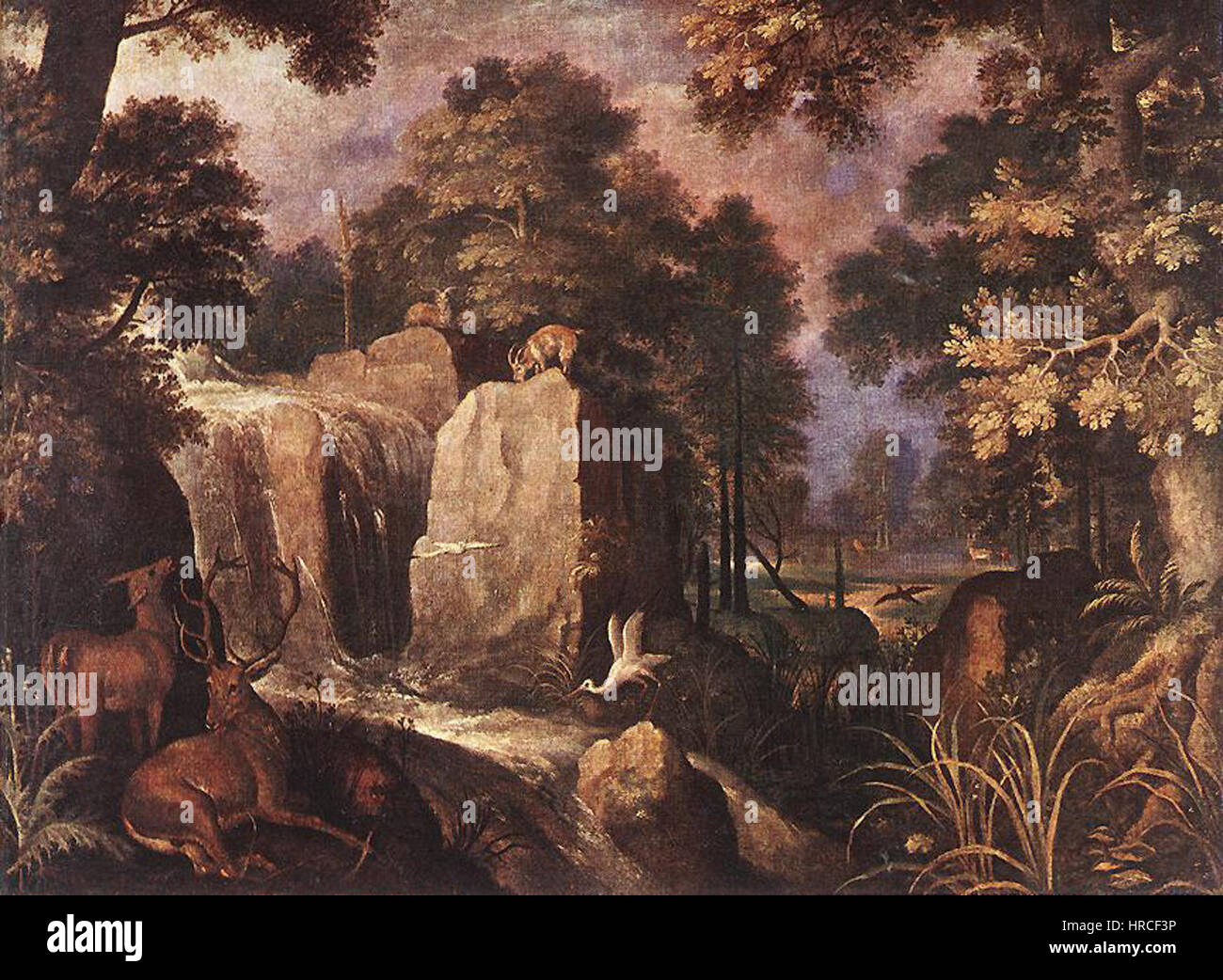 Roelant Savery - Rocky Landscape - WGA20898 Stock Photo - Alamy