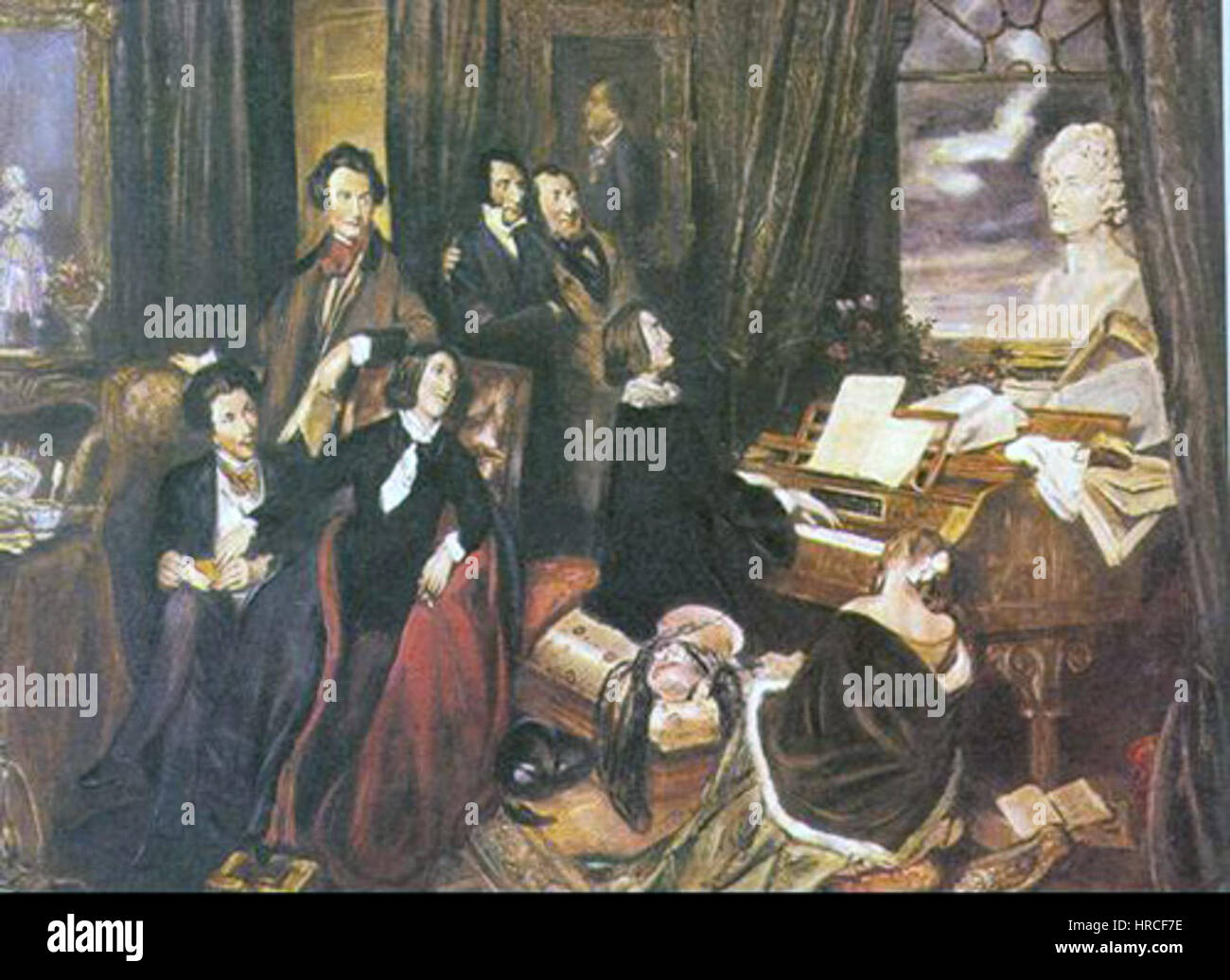 Fine arts romanticism hi-res stock photography and images - Alamy