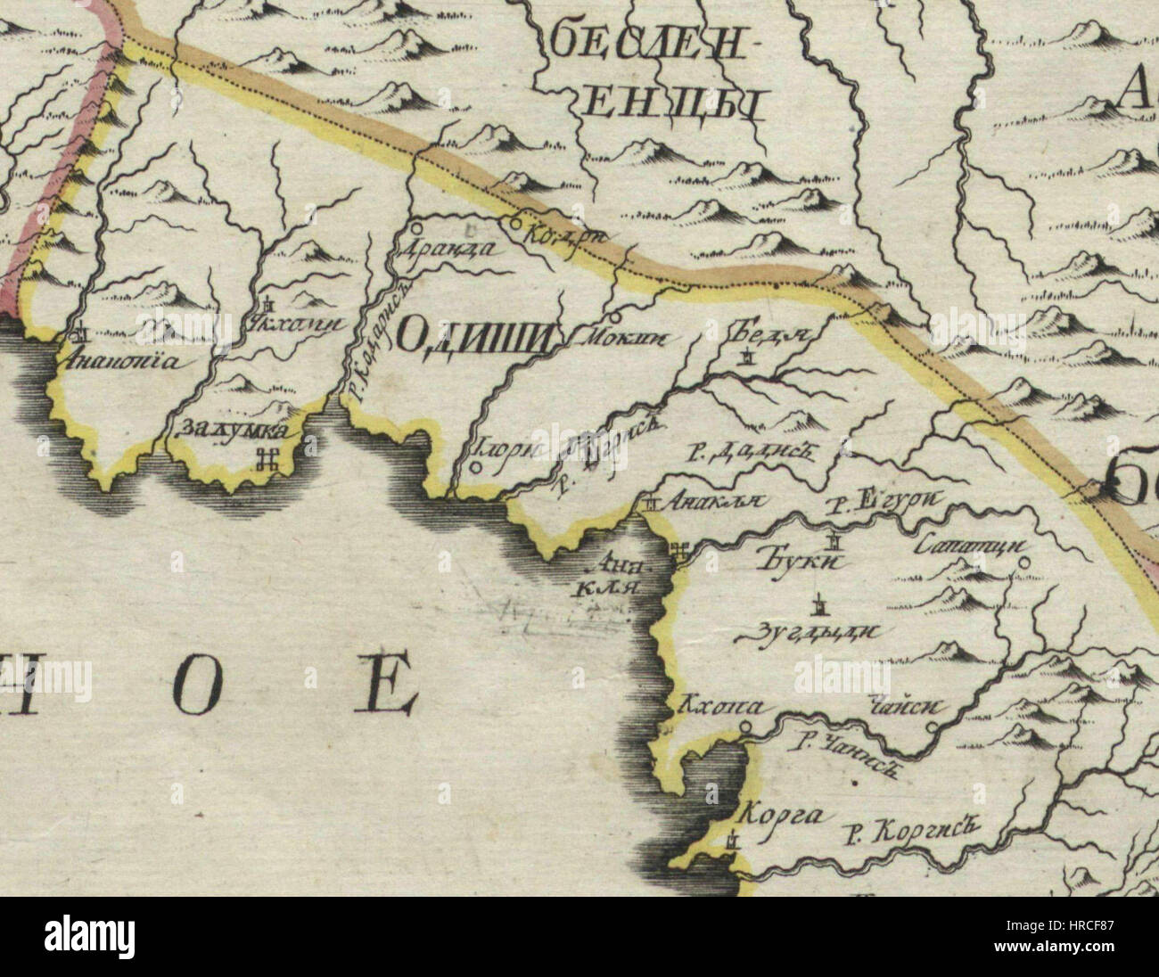 Early modern state map hi-res stock photography and images - Alamy