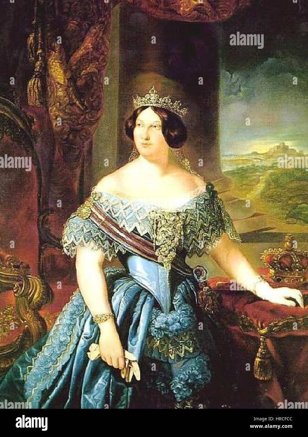 The queen isabel ii hi-res stock photography and images - Alamy
