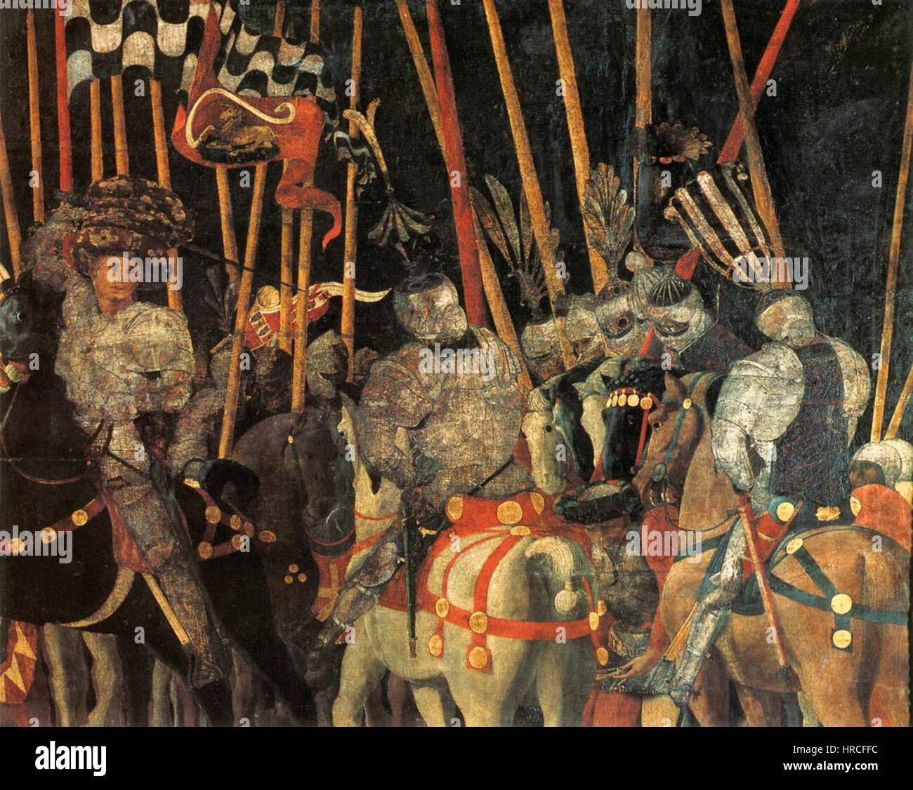 Uccello Battle Of San Romano Uffizi